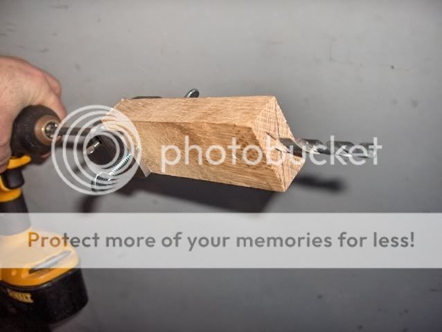 Hidden tang drill guide jig - Tools and Tool Making - Bladesmith's ...