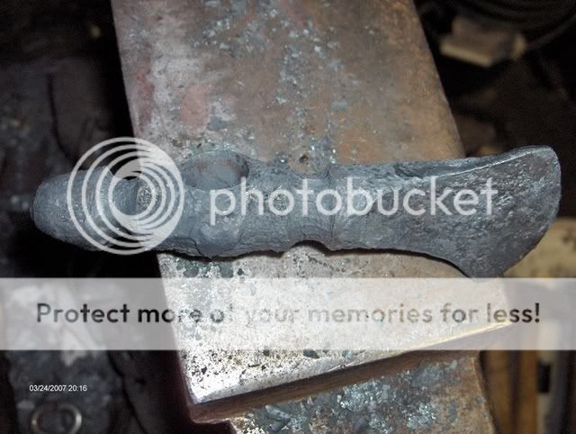 Forging wrought Iron - Hot Work - Bladesmith's Forum Board