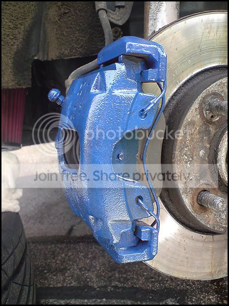 Caliper colouring | Project Puma - Ford Puma Car Forum