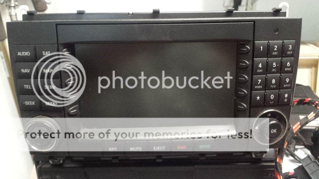 FS: w209 OEM navigation, cd changer, ipod interface & speakers ...