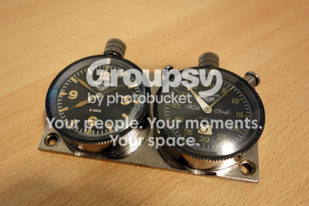 Wtb heuer dash timer - Pelican Parts Forums