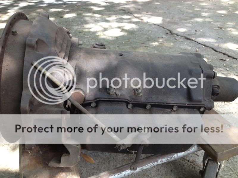 50s B&M Hydro Stick Transmission - Houston, Texas | The H.A.M.B.