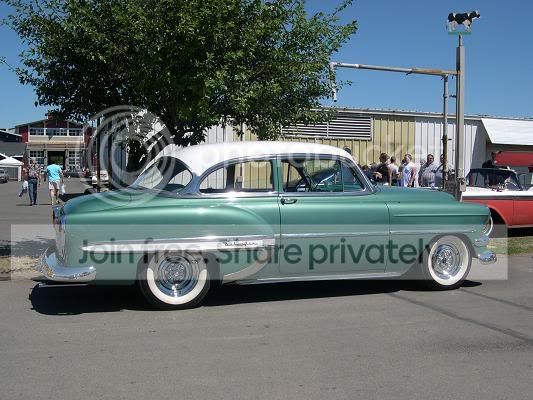 Lowering a 54 Chevy | The H.A.M.B.