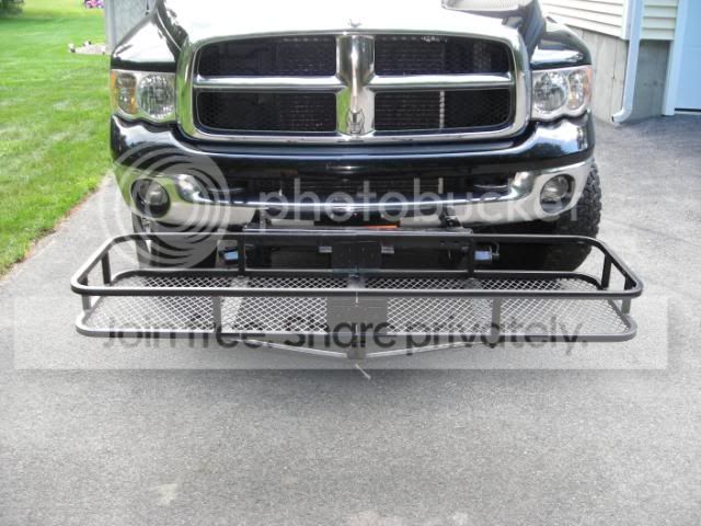 Front Hitch and Fisher Push Plates | Snow Plowing Forum
