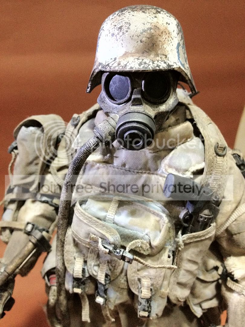 3A WWR DEEP POWDER CORP GRUNT 雪地兵仔 - 12”人偶 - Toysdaily 玩具日報 - Powered ...