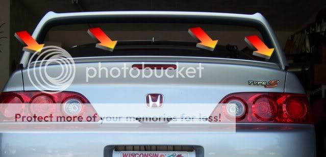 Type-R Wing With OEM Lip? | Acura RSX, ILX and Honda EP3 Forum