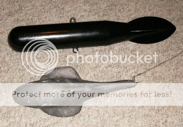 **NEW** 15lb Torpedo Diver Salmon weight | Michigan Sportsman Forum