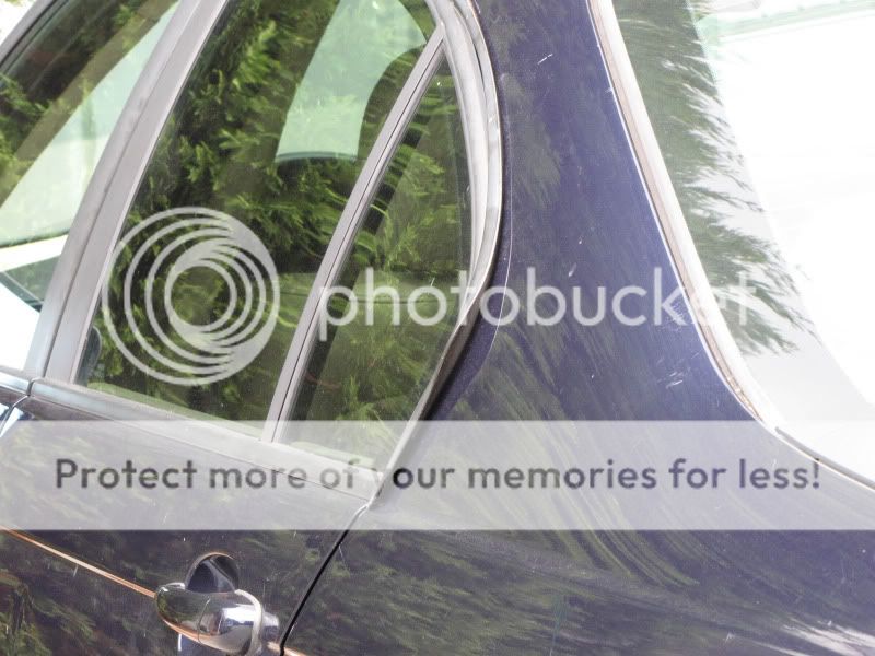 How to fix this nasty window trim?? Pics inside | E46 Fanatics Forum