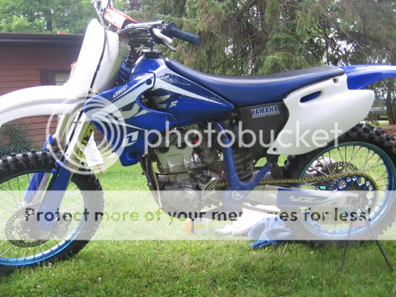 2001 Yz250f
