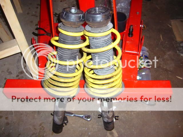 Neuspeed Race springs all four for MK4 2" drop $140 shipped OBO!! | VW ...