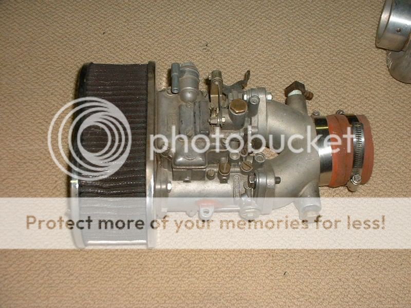 Dellorto DHLA 48 modified for a pull thru turbo - Shoptalkforums.com
