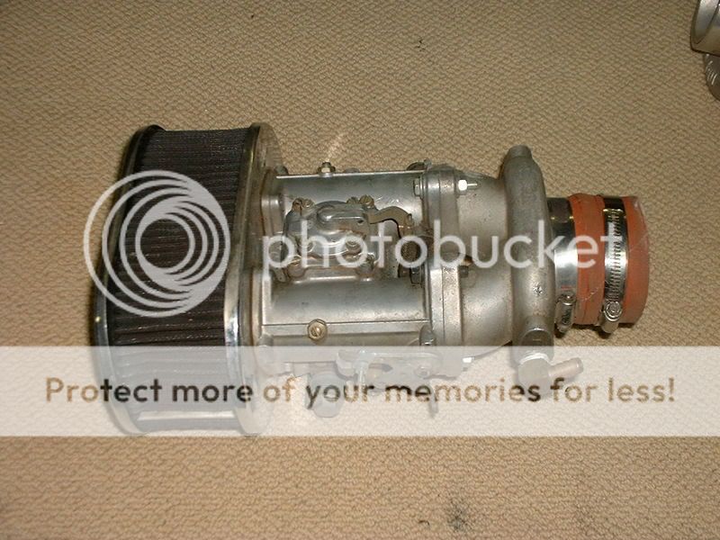 Dellorto DHLA 48 modified for a pull thru turbo - Shoptalkforums.com