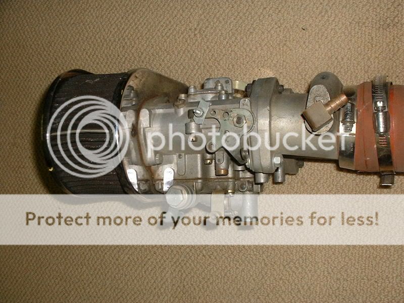 Dellorto DHLA 48 modified for a pull thru turbo - Shoptalkforums.com