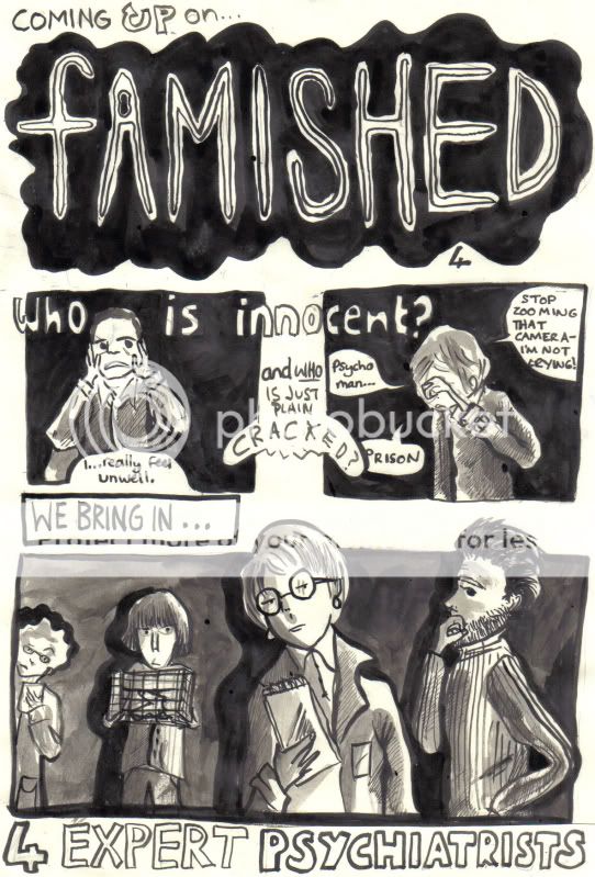 Famished, part 4 | schadenfreude comics